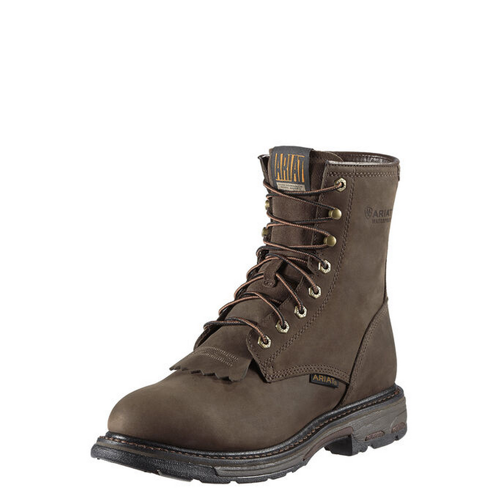 Men's WorkHog 8-Inch Waterproof Work Boot | Ariat 10011939 – The ...