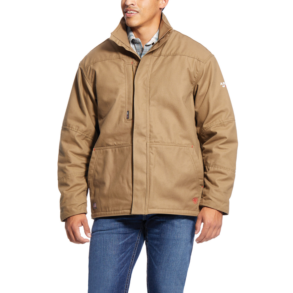 Men's FR Insulated Workhorse Jacket | Ariat 10024029 – The Workwear Store