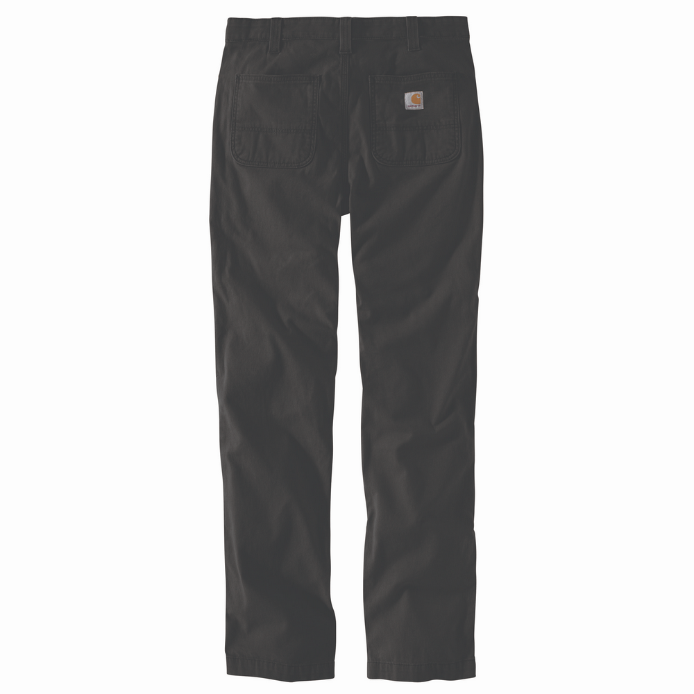 Rugged Flex Slim Fit Canvas 5-Pocket Tapered Work Pant | Carhartt ...