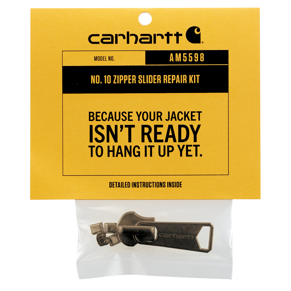 No. 10 Zipper Slider Repair Kit | Carhartt 105598 – The Workwear Store