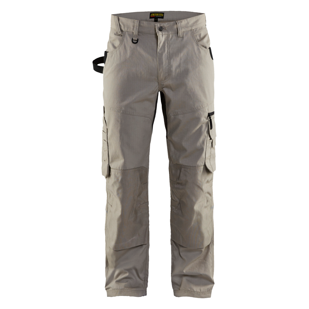 Men's Rip Stop Pant With Knee Pockets | Blaklader 16901330 – The ...