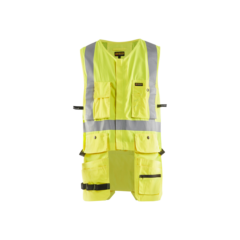 Men's Hi-Vis Ripstop Utility Vest | Blaklader 31271831 – The Workwear Store