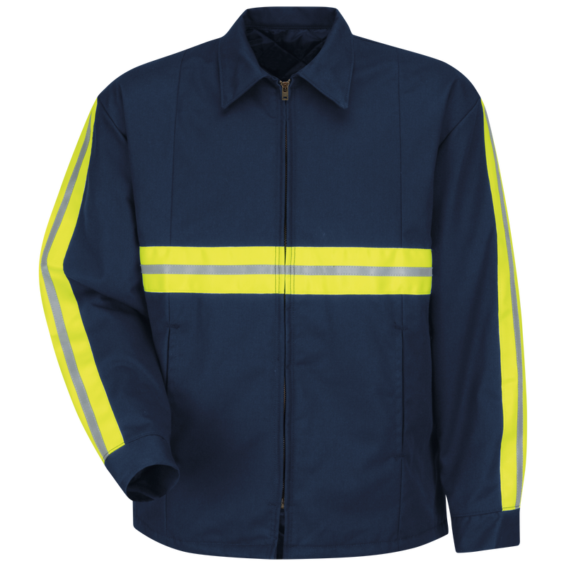 Enhanced Vis M Nv Work Jacket - EN-Enhance Visibility | JT50EN – The ...